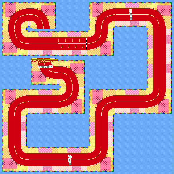 Birthday Party Rush - Mario Kart PC