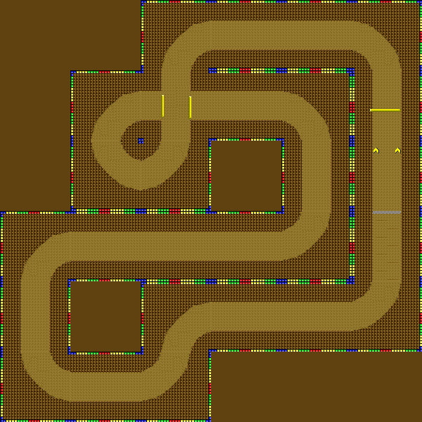 Mud Land - Mario Kart PC