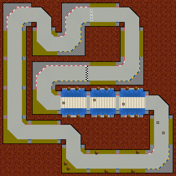 Delfino Square - Mario Kart PC