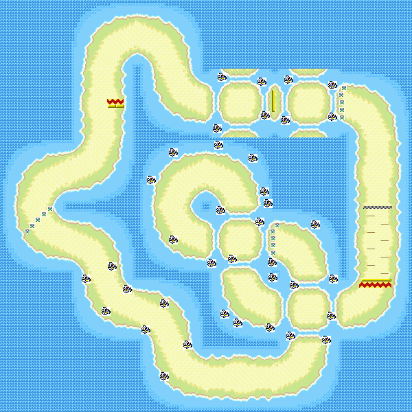 Blooper Beach - Mario Kart PC