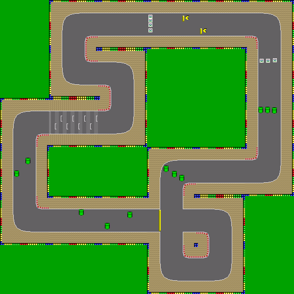 Mario Circuit 5 - Mario Kart PC