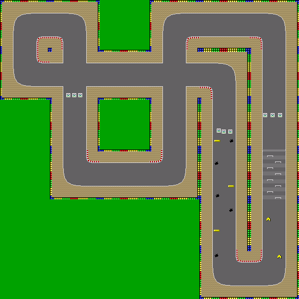 Mario Loop - Mario Kart PC