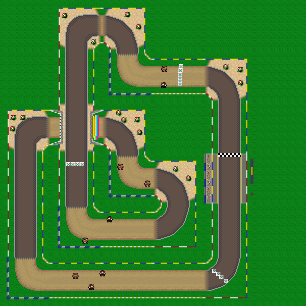 Mario Raceway - Mario Kart PC