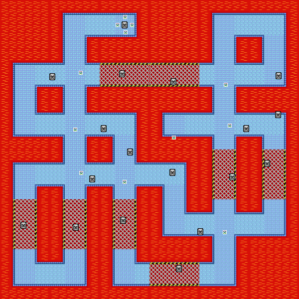 Bowser's Lethal Maze - Mario Kart PC