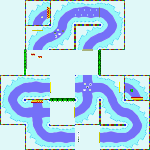 Snow Land 2 - Mario Kart PC
