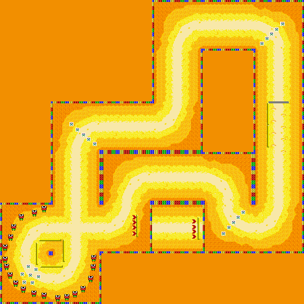 Mario Bros Circuit - Mario Kart PC