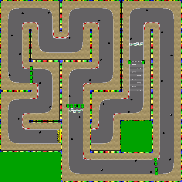 Retro Circuit - Mario Kart PC