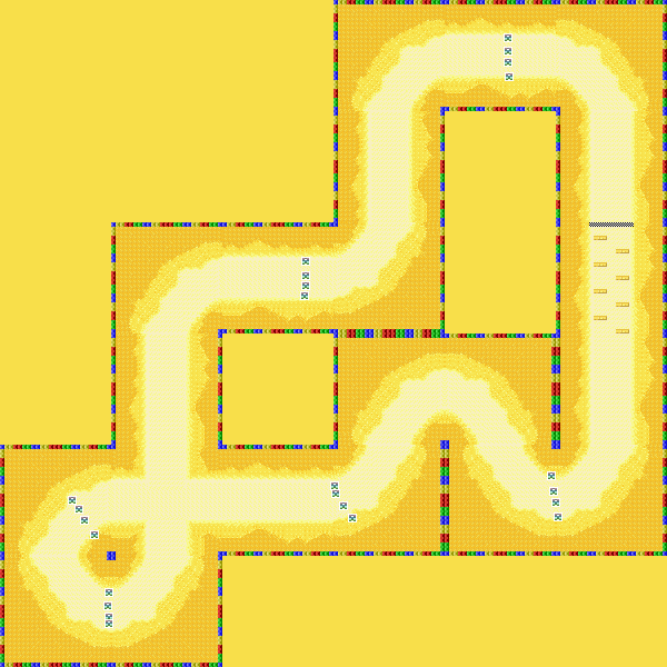 Mario Bros Circuit - Mario Kart PC