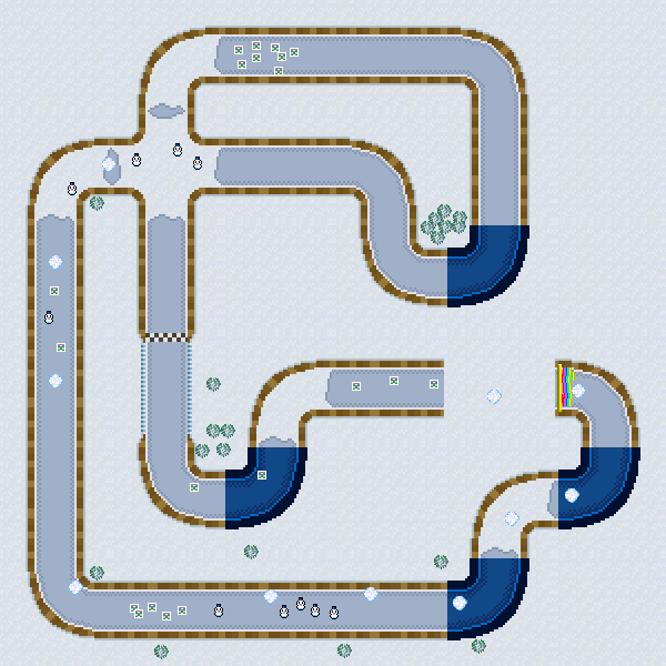 Wario pass - Mario Kart PC