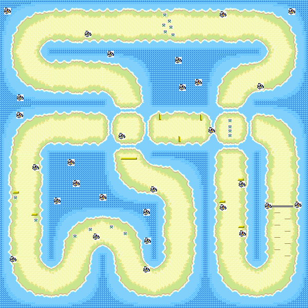 Blooper Beach - Mario Kart PC