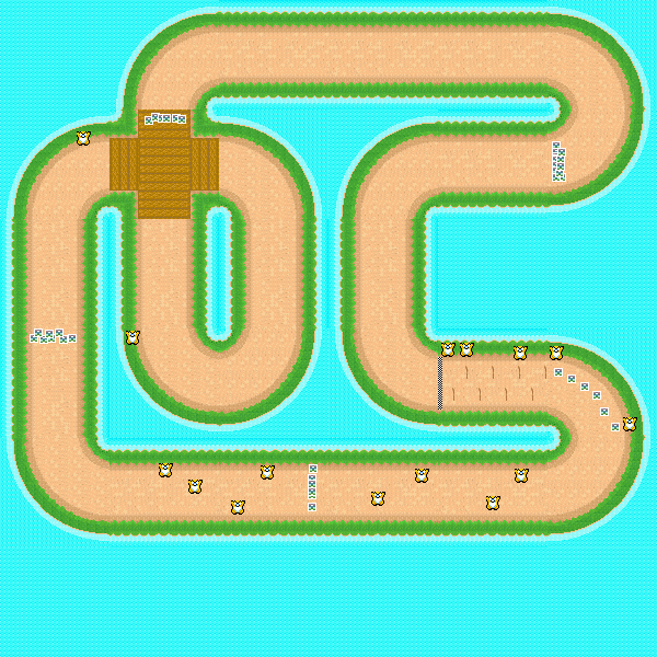 Prehistoric Land - Mario Kart PC