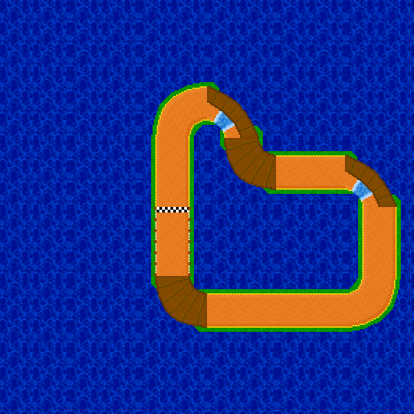 yoshi beach - Mario Kart PC