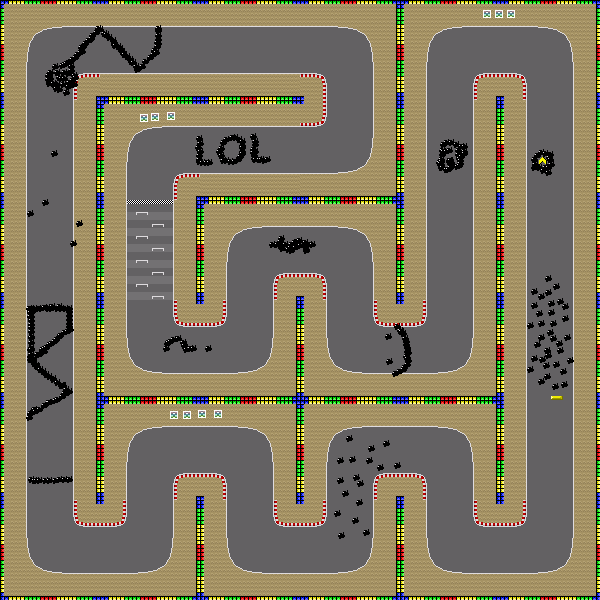 POV The Oil Guy - Mario Kart PC