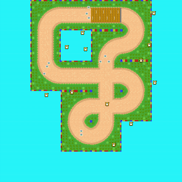 Jungle loop way - Mario Kart PC