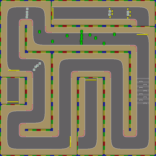 mario circuit 15 - Mario Kart PC