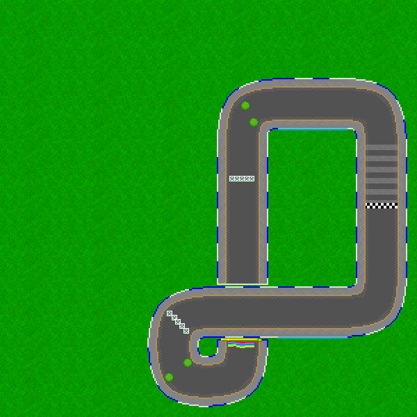 Crossroads Circuit - Mario Kart PC