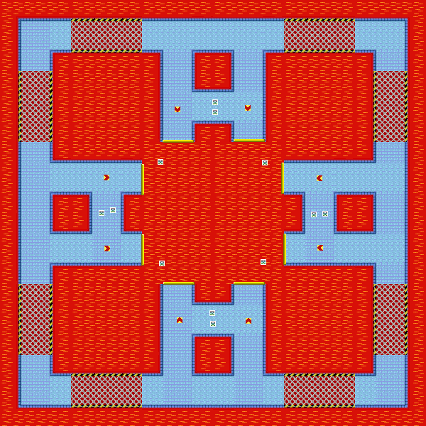 Lava Square - Mario Kart PC