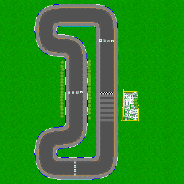 N64 luigi raceway - Mario Kart PC