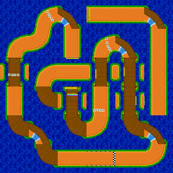 N64 yoshi valley - Mario Kart PC