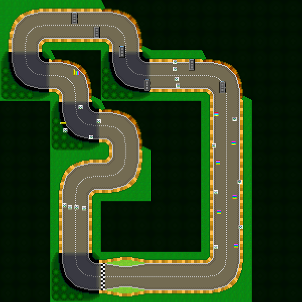 WII moonview highway - Mario Kart PC