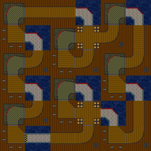 Stratus Fortress GP - Mario Kart PC