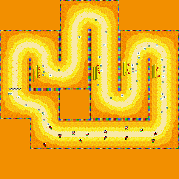 Cheese Land - Mario Kart PC