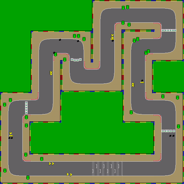 Mario Circuit 1 Deluxe - Mario Kart PC