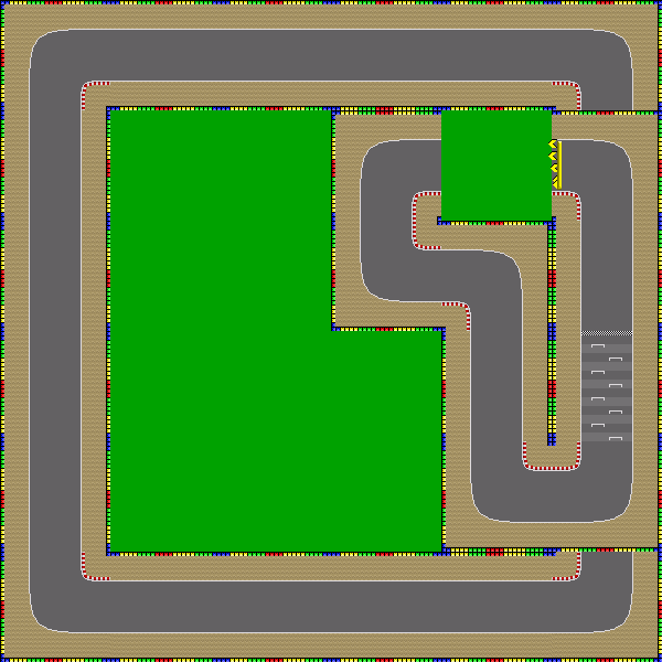 Shortcat circuit - Mario Kart PC