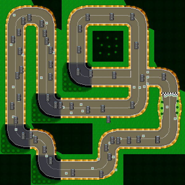 Rush Hour - Mario Kart PC