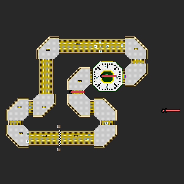 Pendulum Crash - Mario Kart PC