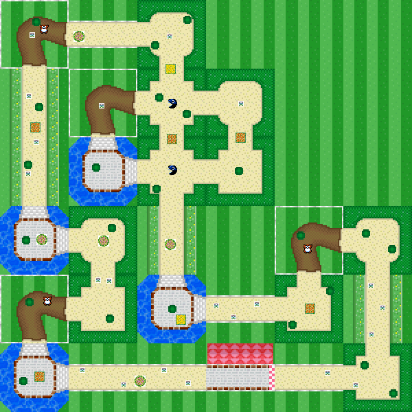 Castle of Queens - Mario Kart PC