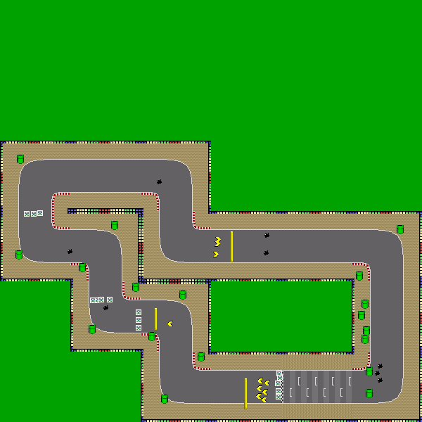 Mario circuit 5 - Mario Kart PC