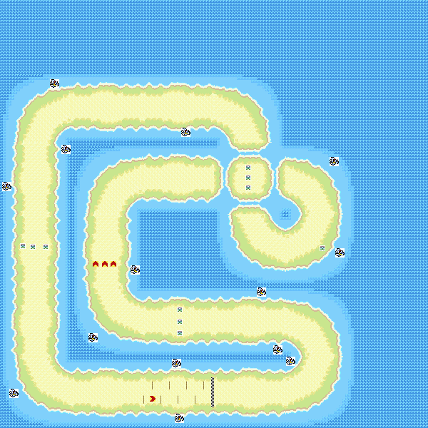 cheep cheep beach - Mario Kart PC