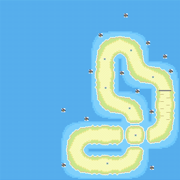 Pirate Island - Mario Kart PC