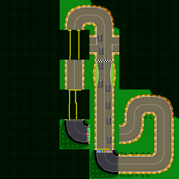 Crown city! - Mario Kart PC