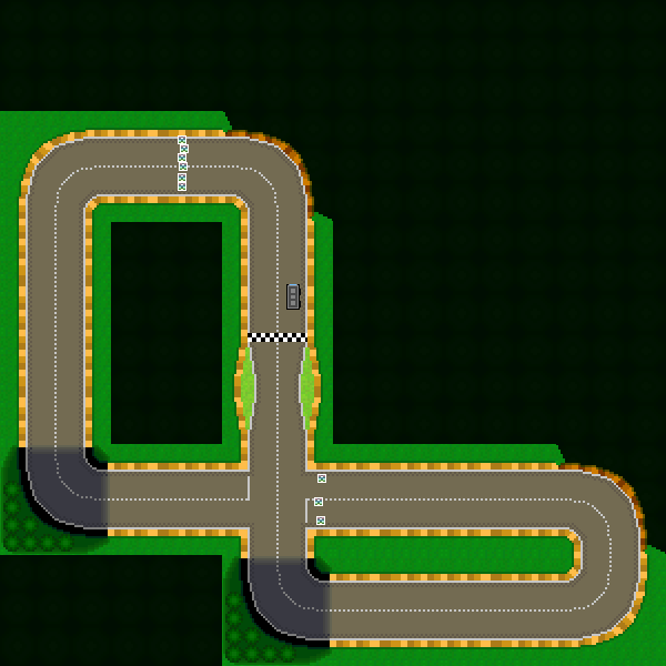 Pizza hut city - Mario Kart PC