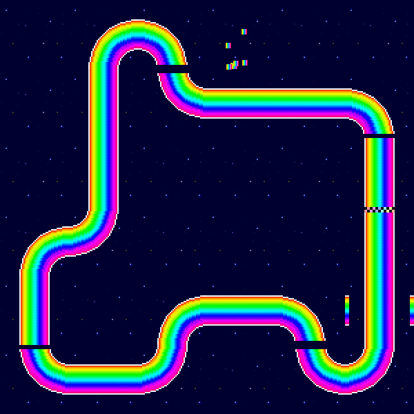 Rainbow Circuit - Mario Kart PC