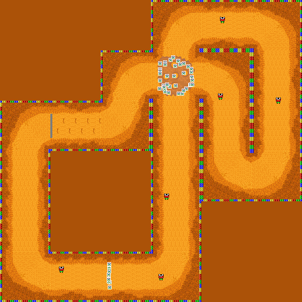 Wild Wild West - Mario Kart PC
