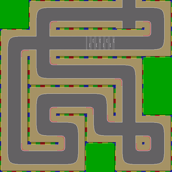 Competition Park - Mario Kart PC