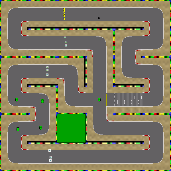 Mario Circuit 3 - Mario Kart PC