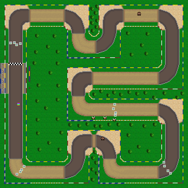 Mario Circuit 3 - Mario Kart PC