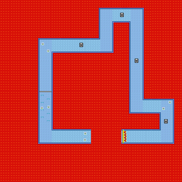 N64 Bowser's Castle - Mario Kart PC