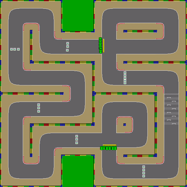 MARIO TRACK - Mario Kart PC