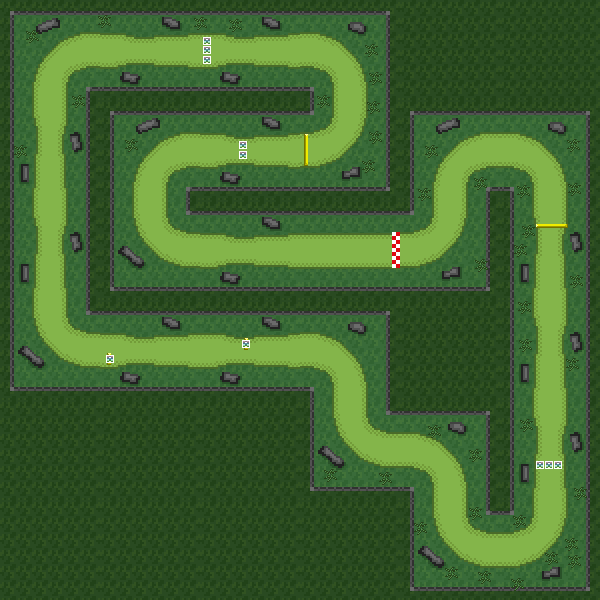 Halloween Breuz - Mario Kart PC