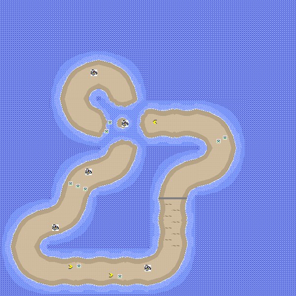 Cheep Cheep Circuit - Mario Kart PC