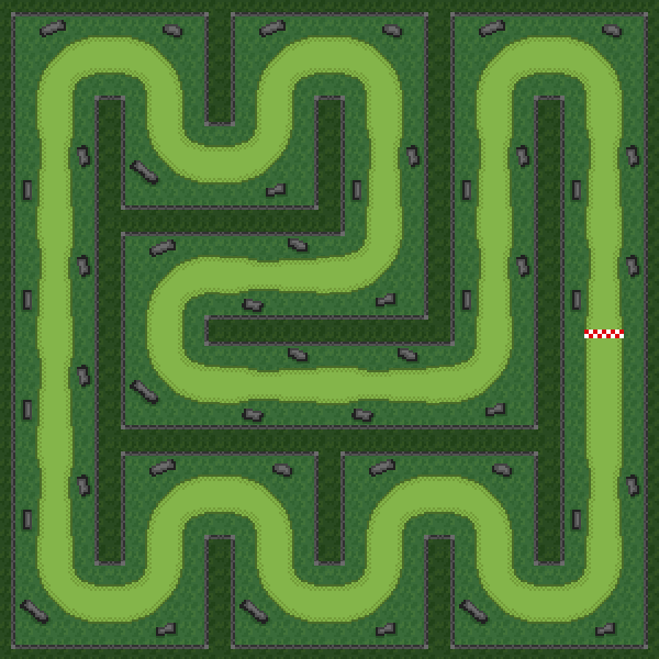 Skelerex Graveyard 2 - Mario Kart PC