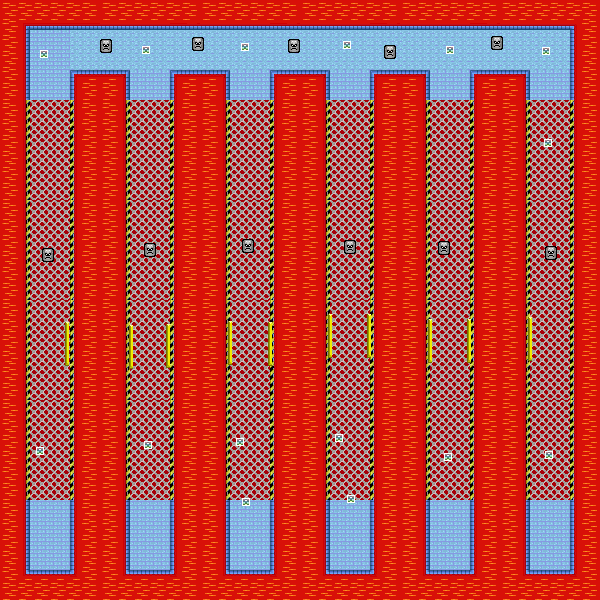 Bowser Stadium - Mario Kart PC
