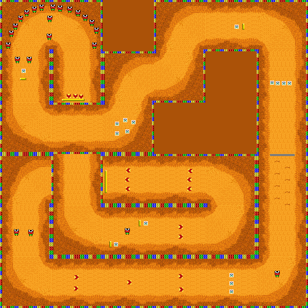 Sunset Wilds - Mario Kart PC