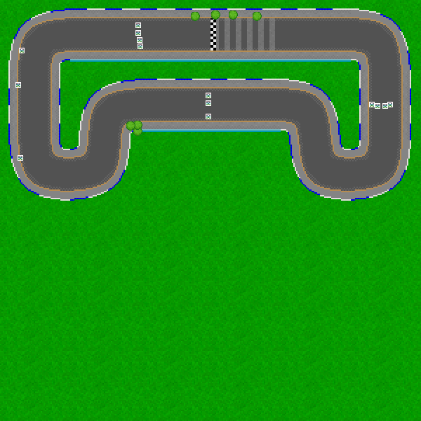 luigi raceway n64 - Mario Kart PC
