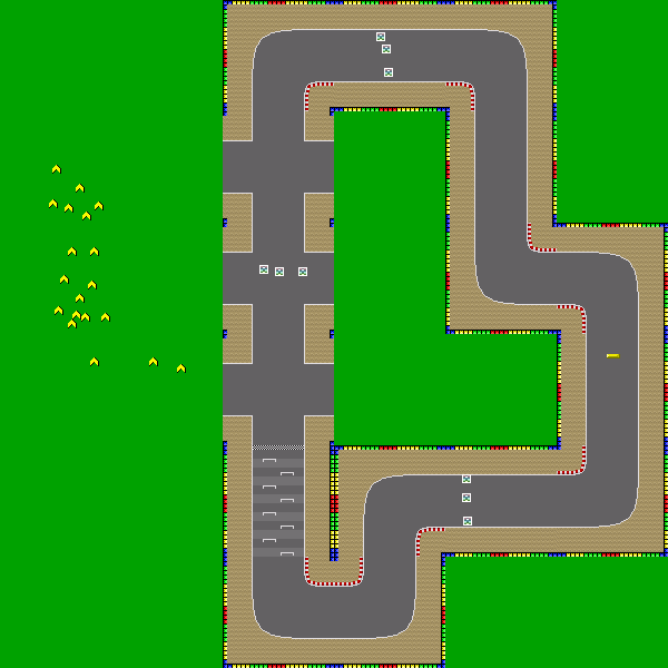 F-Zero Mute city 1 but there's no healting bar - Mario Kart PC